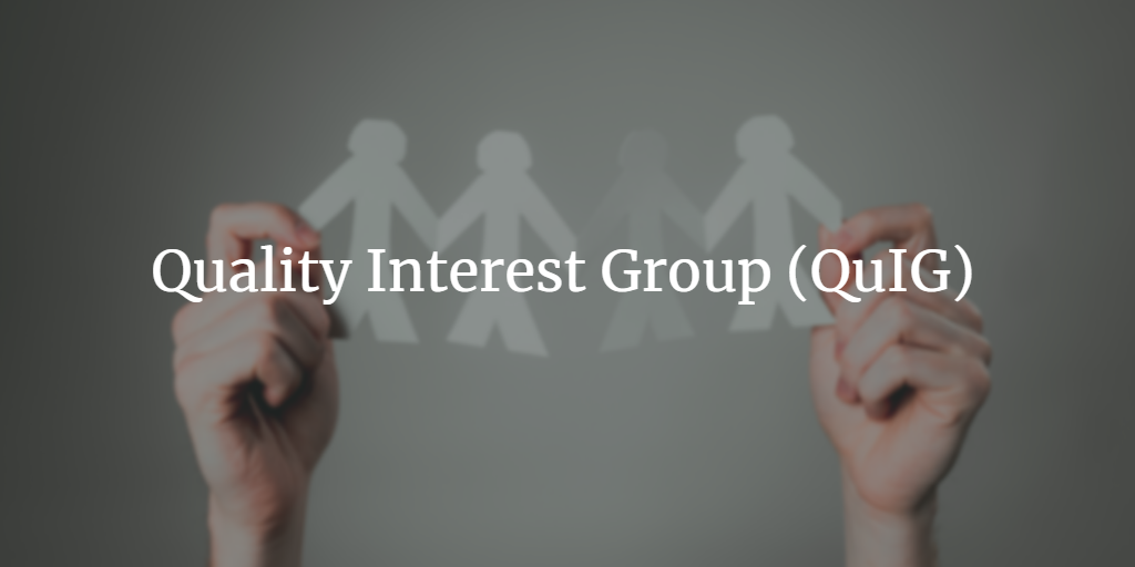 Quality Interest Group (QuIG) – PERC-Canada.ca